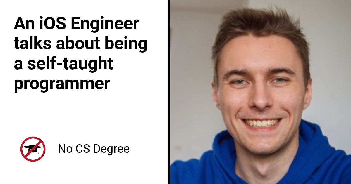 An iOS Engineer talks about being a self-taught programmer