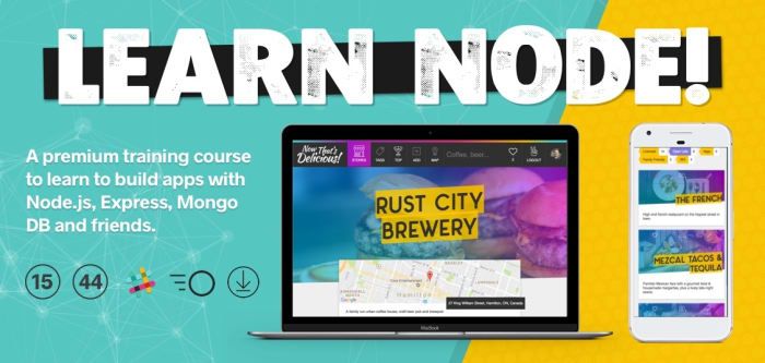 Learn Node course by Wesbos