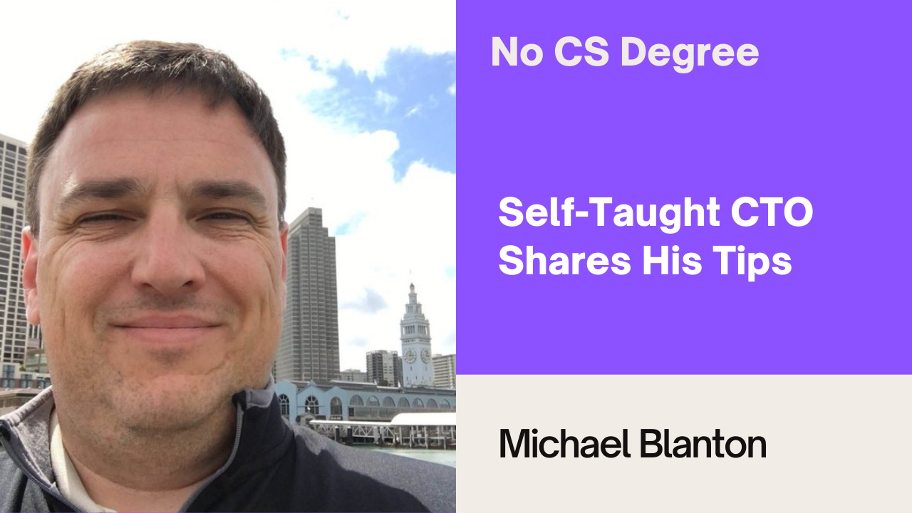 A self-taught CTO shares tips on learning to code