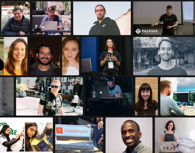 About No CS Degree - learn from successful self-taught developers