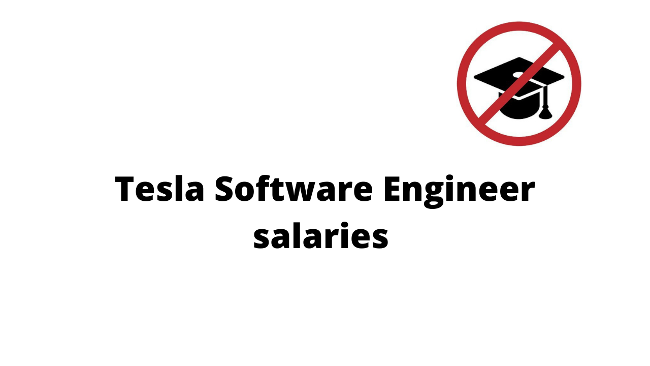 Tesla Software Engineer salaries - from Junior to Senior