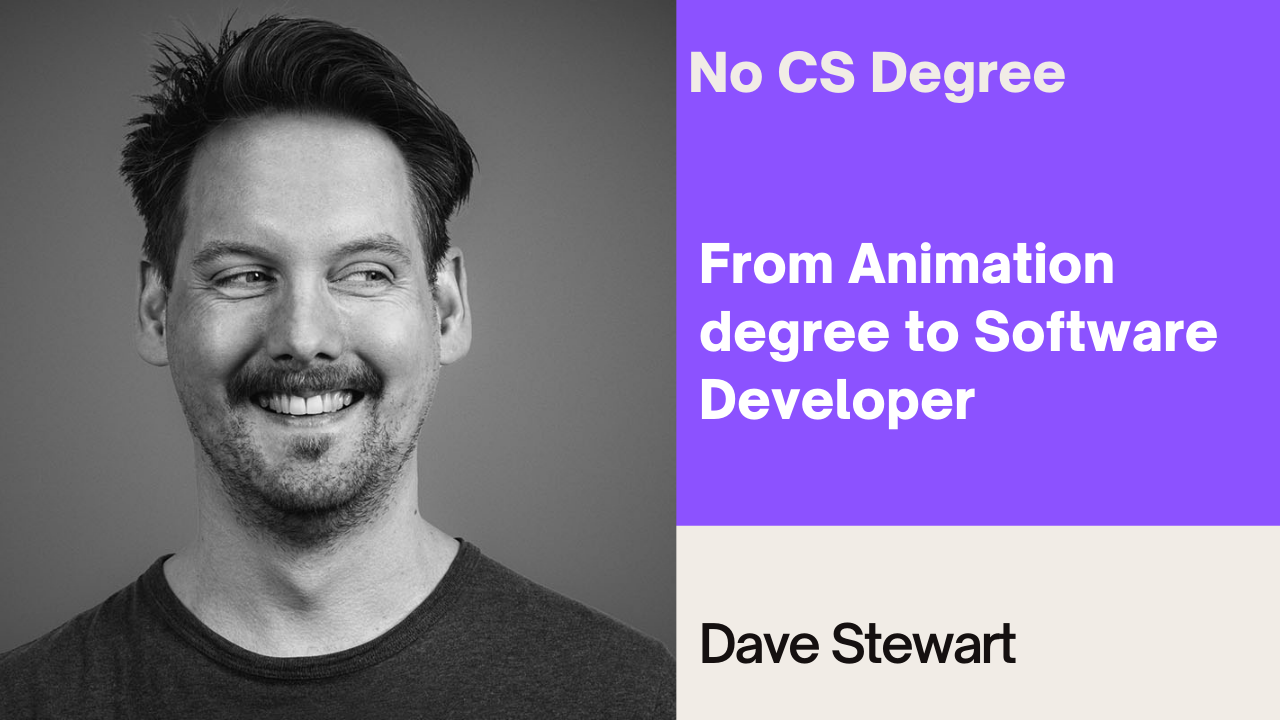 From Animation Degree To Lead Vue Developer