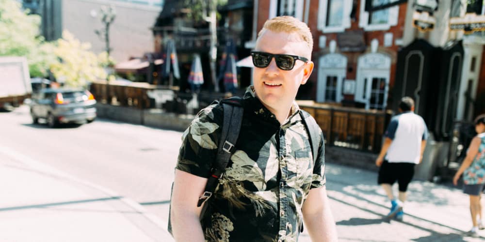 Wes Bos talks how he learned to code without a CS degree