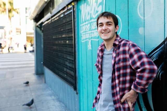 The Snapcrap app founder talks learning to code and going viral