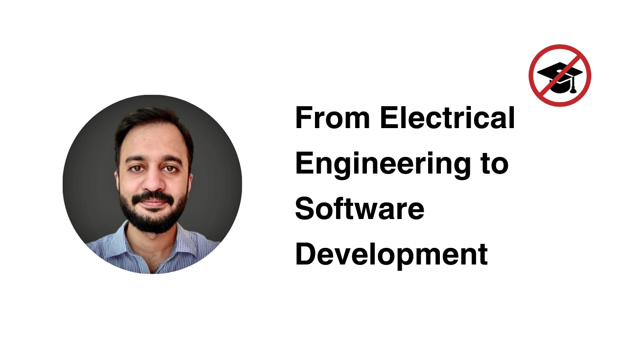 From Electrical Engineering to Software Development
