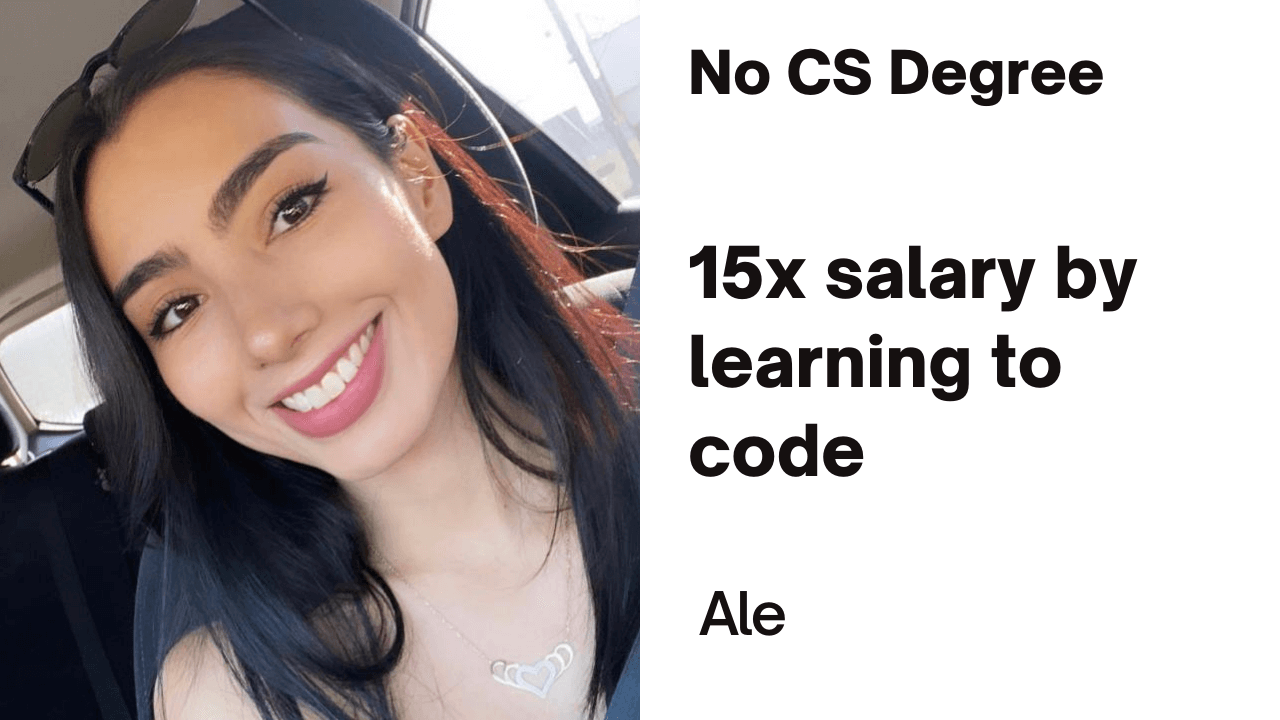 No CS Degree - change your life by learning to code