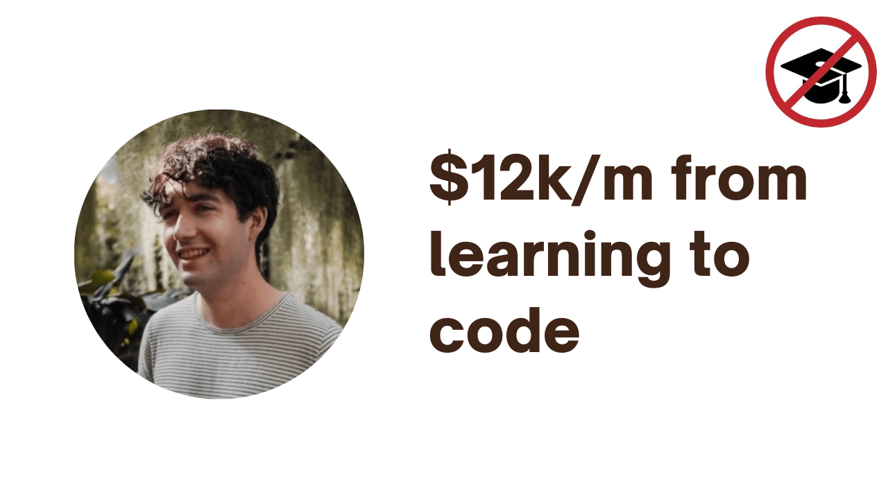 No CS Degree - get into tech without a CS degree