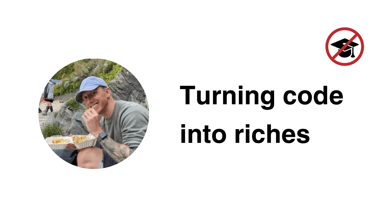 No CS Degree - get into tech without a CS degree