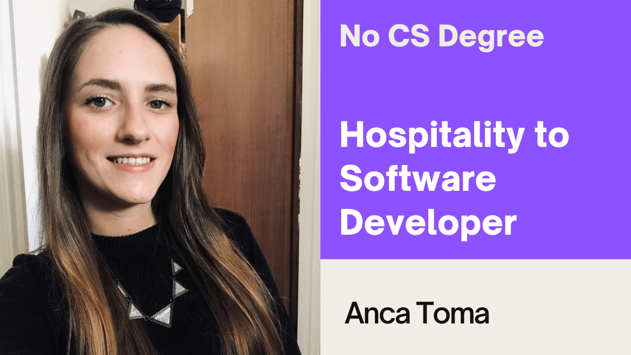 From Waitress to Software Developer in 8 months